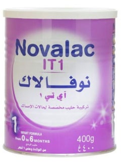 Novalac IT 1 Infant Formula Milk Powder 400grams UAE | Dubai, Abu Dhabi
