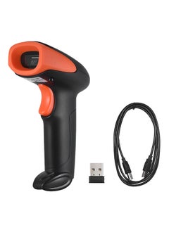 Generic Barcode Scanner And Reader with Receiver Black UAE | Dubai, Abu ...