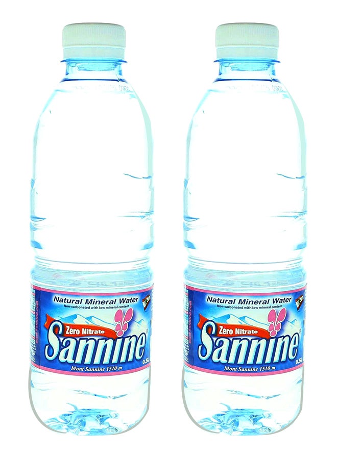 Sannine Natural Mineral Water 1000ml pack_of_2 | Best Price UAE | Dubai ...