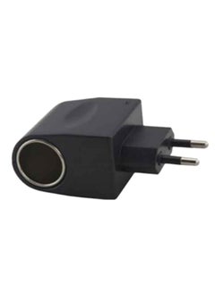 Generic HD Power Socket Adapter Black UAE | Dubai, Abu Dhabi
