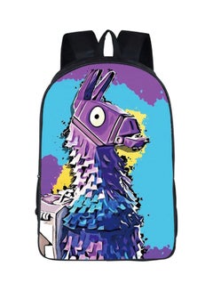 Generic Fortnite Game Themed Backpack Blue/Purple/Black KSA | Riyadh ...