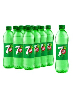 7up Carbonated Soft Drink Bottles 500ml pack_of_12 UAE | Dubai, Abu Dhabi