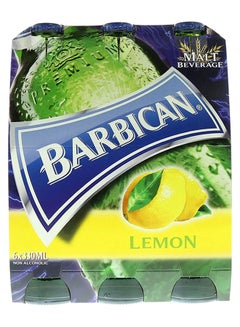 Barbican Non Alcoholic Malt Beverage Bottles Lemon 330ml Pack of 6 UAE ...