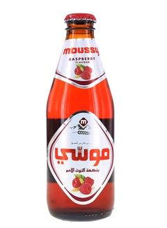 Moussy Raspberry Flavour Non Alcoholic Malt Beverage Bottle 330ml UAE ...