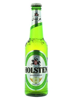 Holsten Apple Flavour Malt Beverage Glass Bottle 330ml KSA | Riyadh, Jeddah