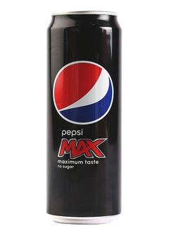 Pepsi Max Carbonated Soft Drink Can 355ml UAE | Dubai, Abu Dhabi