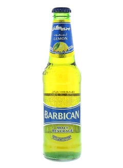 Barbican Lemon Flavour Non Alcoholic Malt Beverage Glass Bottle 330ml ...