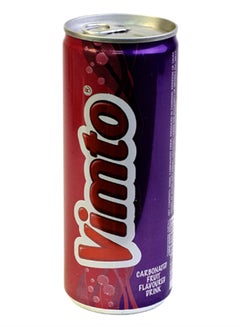 Vimto Carbonated Fruit Flavoured Drink Can 250ml UAE | Dubai, Abu Dhabi