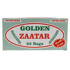 Safa Golden Zaatar Tea 25 Bag 50grams UAE | Dubai, Abu Dhabi