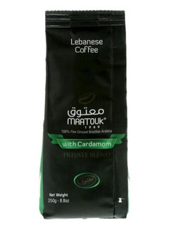 Maatouk Lebanese Coffee With Cardamom Private Blend 250grams UAE ...
