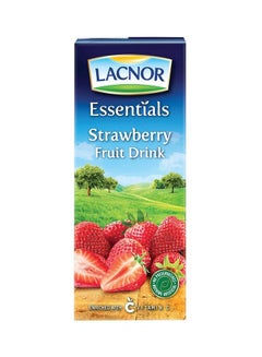 Lacnor Essential Strawberry Fruit Drink 180ml UAE | Dubai, Abu Dhabi