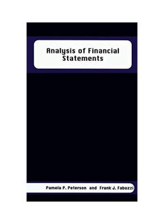 Analysis of Financial Statements hardcover english UAE | Dubai, Abu Dhabi