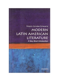 Modern Latin American Literature: A Very Short Introduction paperback ...