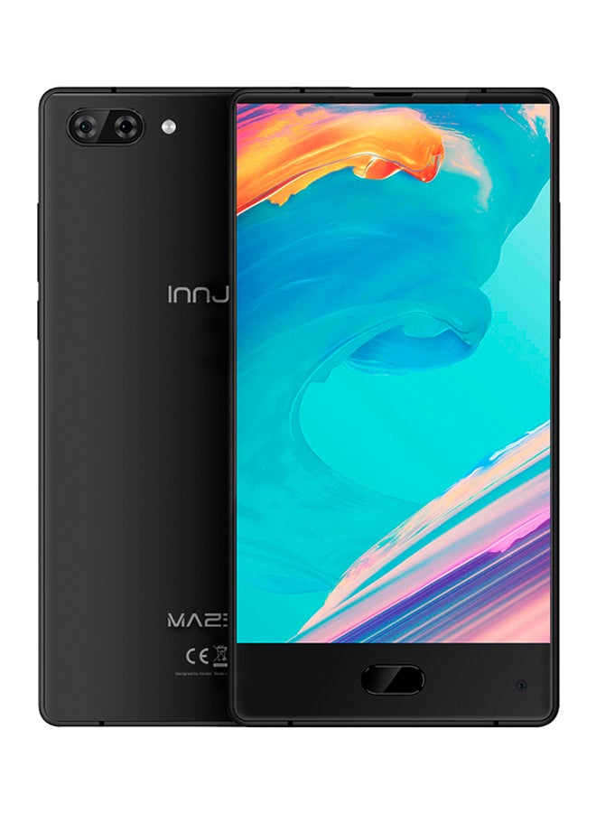 InnJoo Maze Dual SIM Black 4GB RAM 64GB 4G LTE | Best Price KSA ...