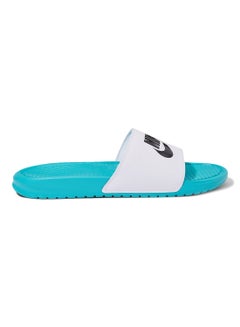 Nike Benassi JDI Slides Midnight Navy/Windchill KSA | Riyadh, Jeddah