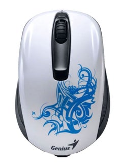 Genius Wireless Optical Mouse 101.1centimeter White/Blue KSA | Riyadh ...