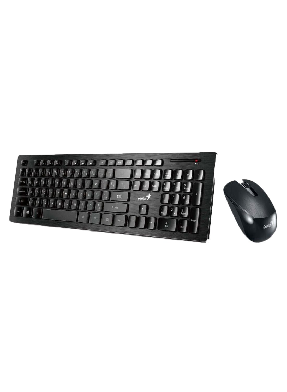 Genius Slimstar Keyboard With Mouse Black | Best Price UAE | Dubai, Abu ...