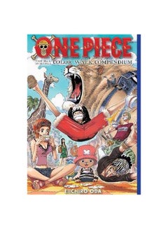 One Piece Color Walk Compendium: East Blue To Skypiea Hardcover English ...