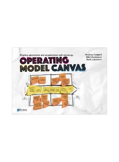 Operating Model Canvas hardcover english - 24/Apr/17 UAE | Dubai, Abu Dhabi