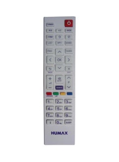 Humax Remote Control For Humax Bein Sport Receiver RM-M03 White/Blue ...
