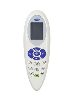 Generic Remote Control For Carrier Plasma Air Conditioner kl138 White ...