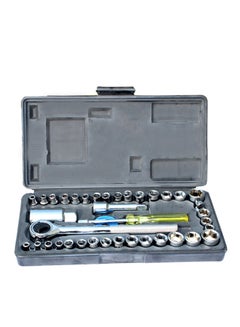 Generic 40-Piece Motorcycle Tool Box Set KSA | Riyadh, Jeddah