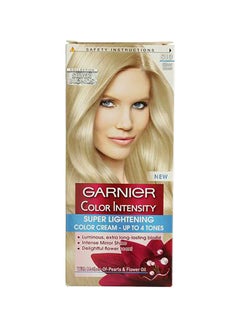 Color naturals Super Lightening Color Creme Silver Blonds 20grams UAE ...