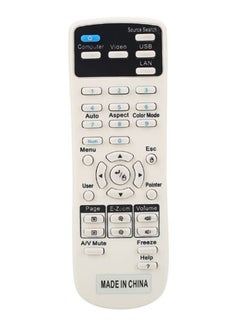 Generic Projector Remote Control For EPSON 1599176 EX3220 EX5230 EX6220 EX7220 White UAE | Dubai ...