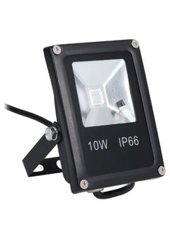 Generic Outdoor Garden LED Flood Light With Remote Control Black/Clear ...