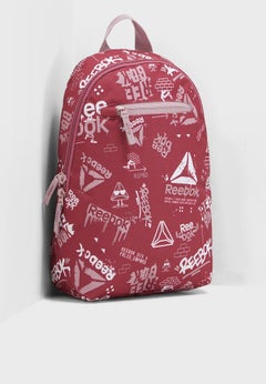 Reebok Graphic Kids Backpack - 6.6 Liter, 10 Cm Red UAE | Dubai, Abu Dhabi
