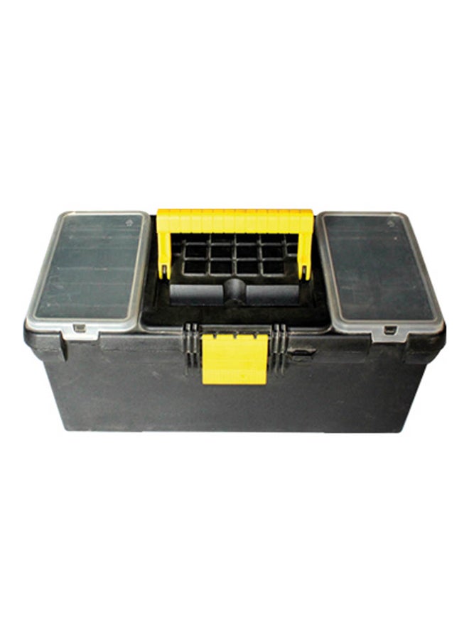 Grado Plastic Tool Box Black/Yellow/White 16inch | Best Price KSA ...
