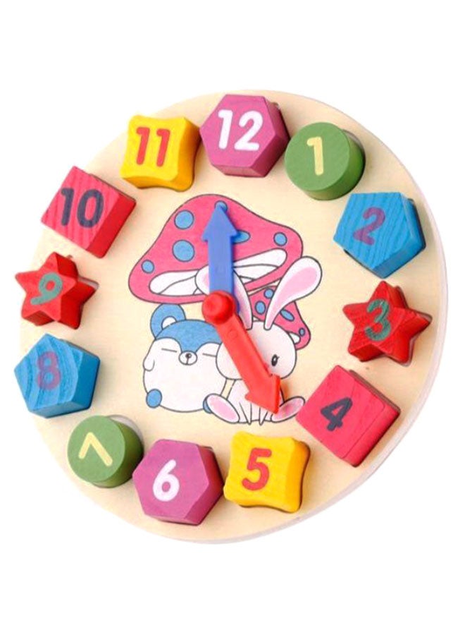Generic Geometry Building Blocks Clock | Best Price UAE | Dubai, Abu Dhabi