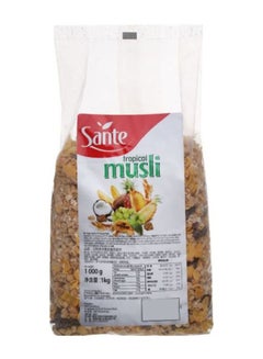 Sante Tropical Fruits Muesli 1kg Egypt | Cairo, Giza