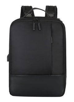 Generic Multi-Functional Laptop Backpack Black KSA | Riyadh, Jeddah