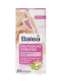 Balea 20-Piece Wax Stripes White UAE | Dubai, Abu Dhabi