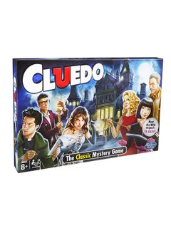 Hasbro Cluedo The Classic Murder Mystery Strategic British Board Game ...