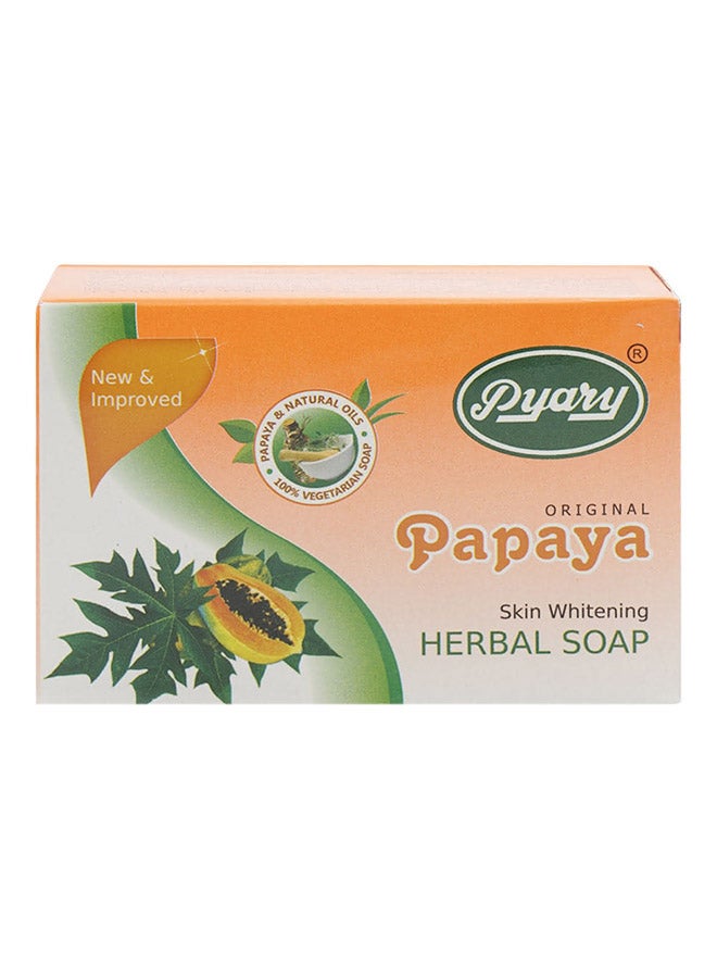 Pyary Papaya Skin Whitening Herbal Soap 75grams | Best Price UAE ...