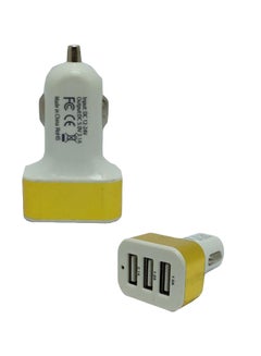 Generic 3-Port Car USB Hub KSA | Riyadh, Jeddah