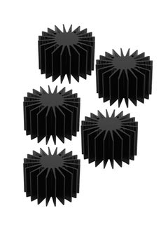 uxcell 5-Piece Aluminum Heat Diffuser Cooling Fin Black UAE | Dubai ...