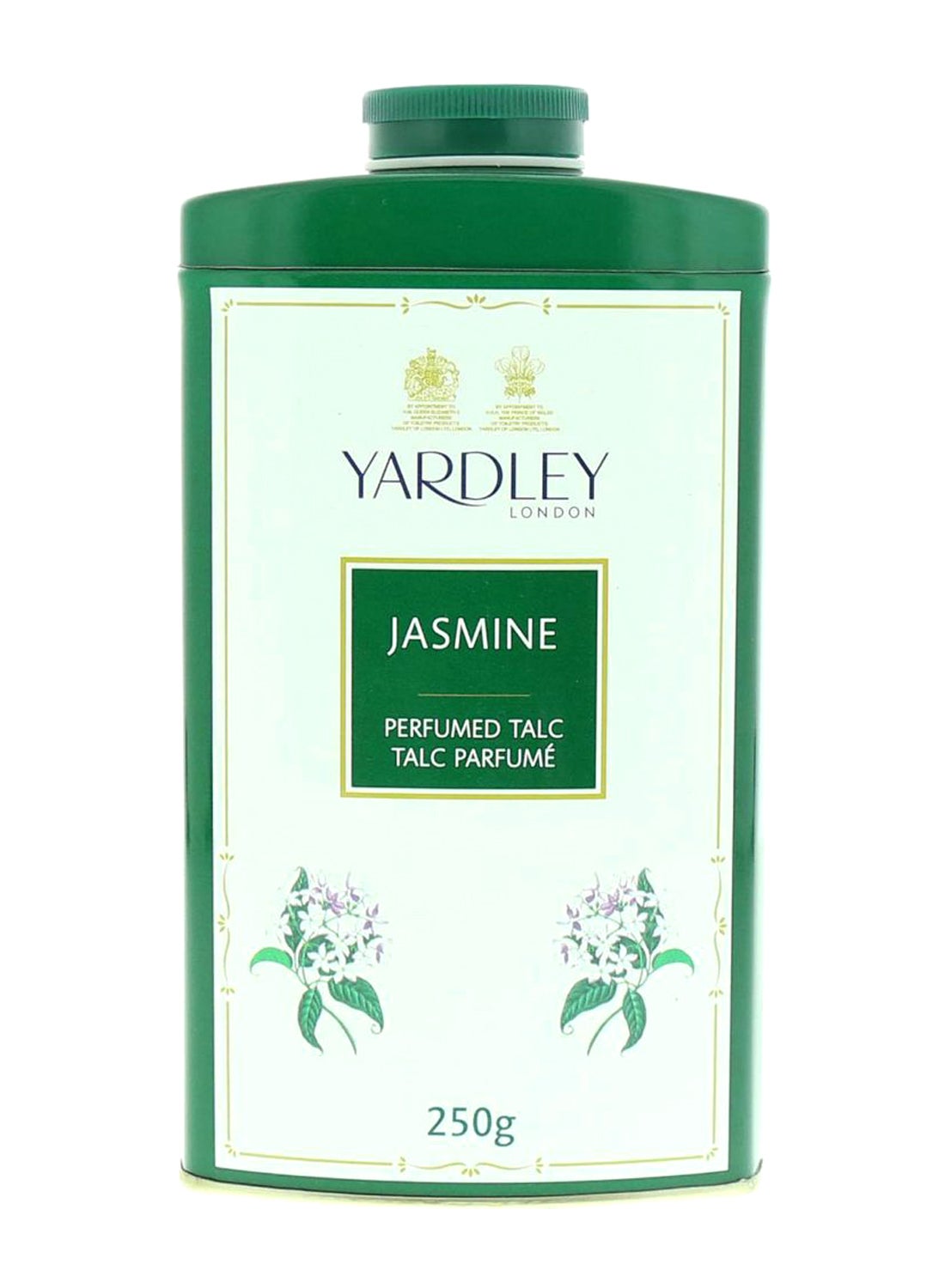 Yardley Jasmine Perfumed Talc Powder 250grams | Best Price UAE | Dubai ...