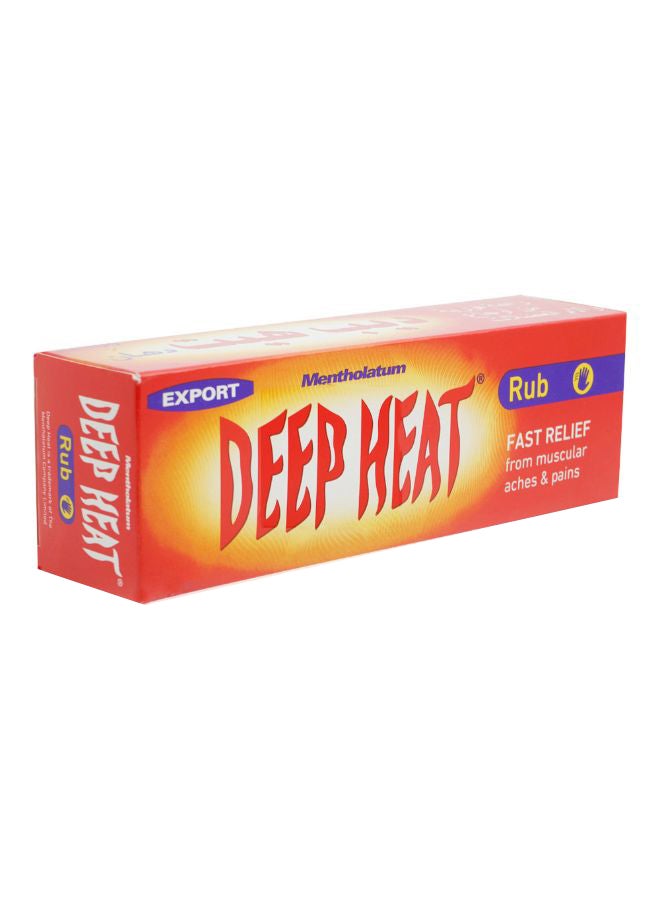 mentholatum Deep Heat Pain Relief Rub Cream - 67g | Best Price KSA ...