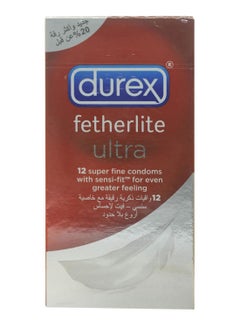 Durex 12-Piece Featherlite Ultra Condom | Best Price Egypt | Cairo, Giza