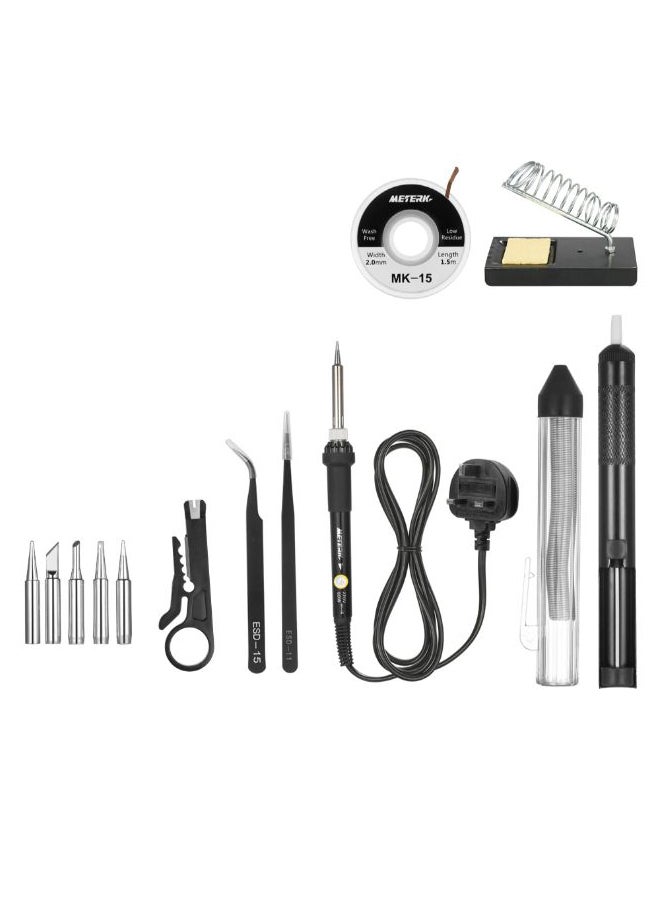 Meterk soldering iron kit store
