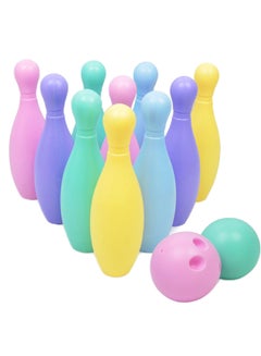 Generic 12-Piece Bowling Ball Toy Set 25cm UAE | Dubai, Abu Dhabi
