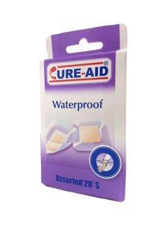 Cure aid 20-Piece Waterproof Bandages Egypt | Cairo, Giza