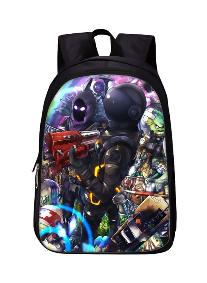 Generic 3D Fortnite Printed Casual Backpack Multicolour | Best Price ...