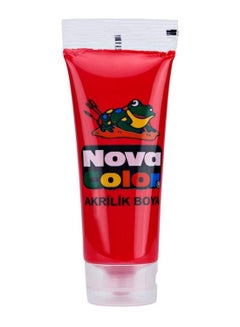 Nova Color Acrylic Colour Paint Red UAE | Dubai, Abu Dhabi