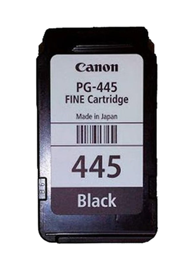 Canon Pg-445XL High Yield Black Ink Cartridge Black | Best Price KSA ...