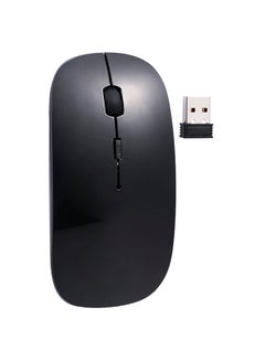 Generic Dual Mode Wireless Ergonomic Mouse Black UAE | Dubai, Abu Dhabi