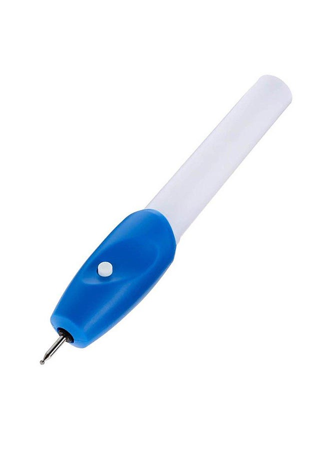 Generic Electric Engraving Pen Blue/White | Best Price UAE | Dubai, Abu ...